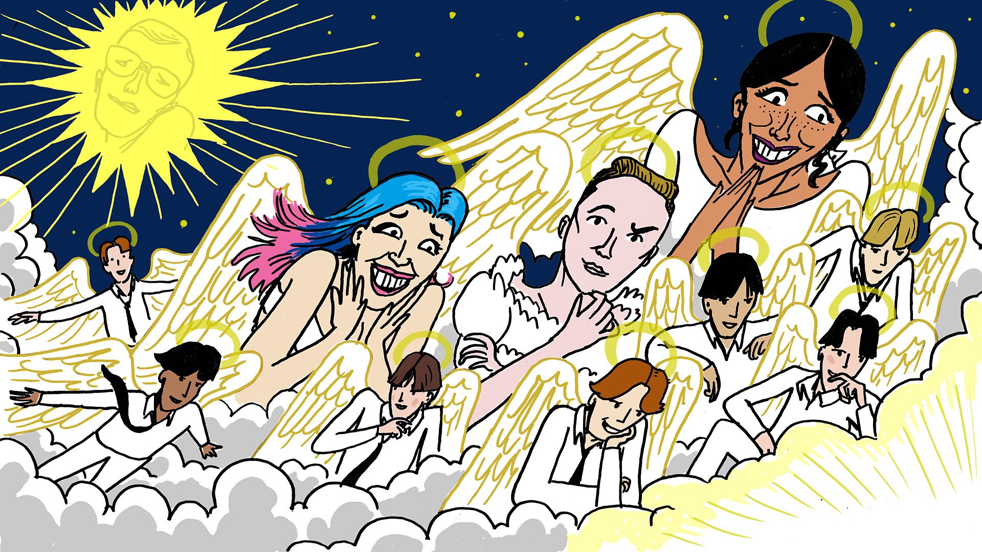 Fantasy nativity 2018: What if Kanye really was Yeecus - BBC Three