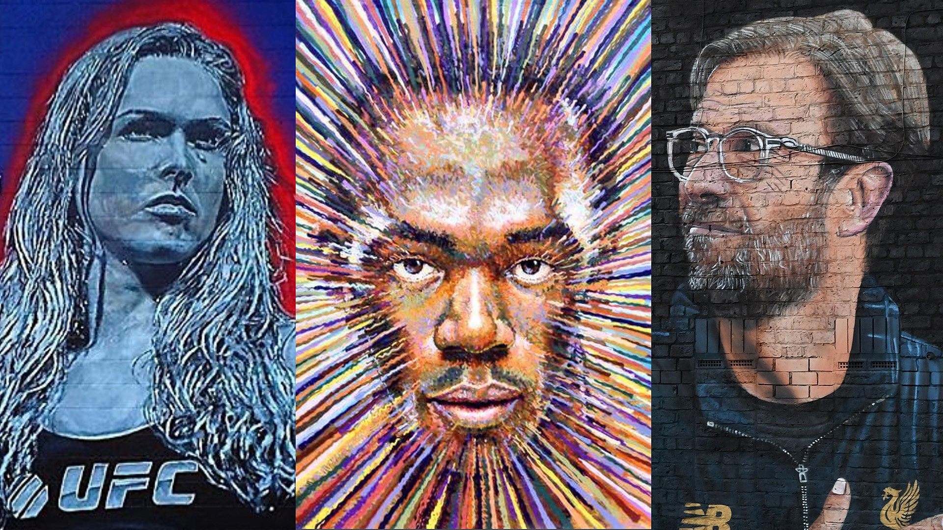 The best sport murals from around the world - BBC Three