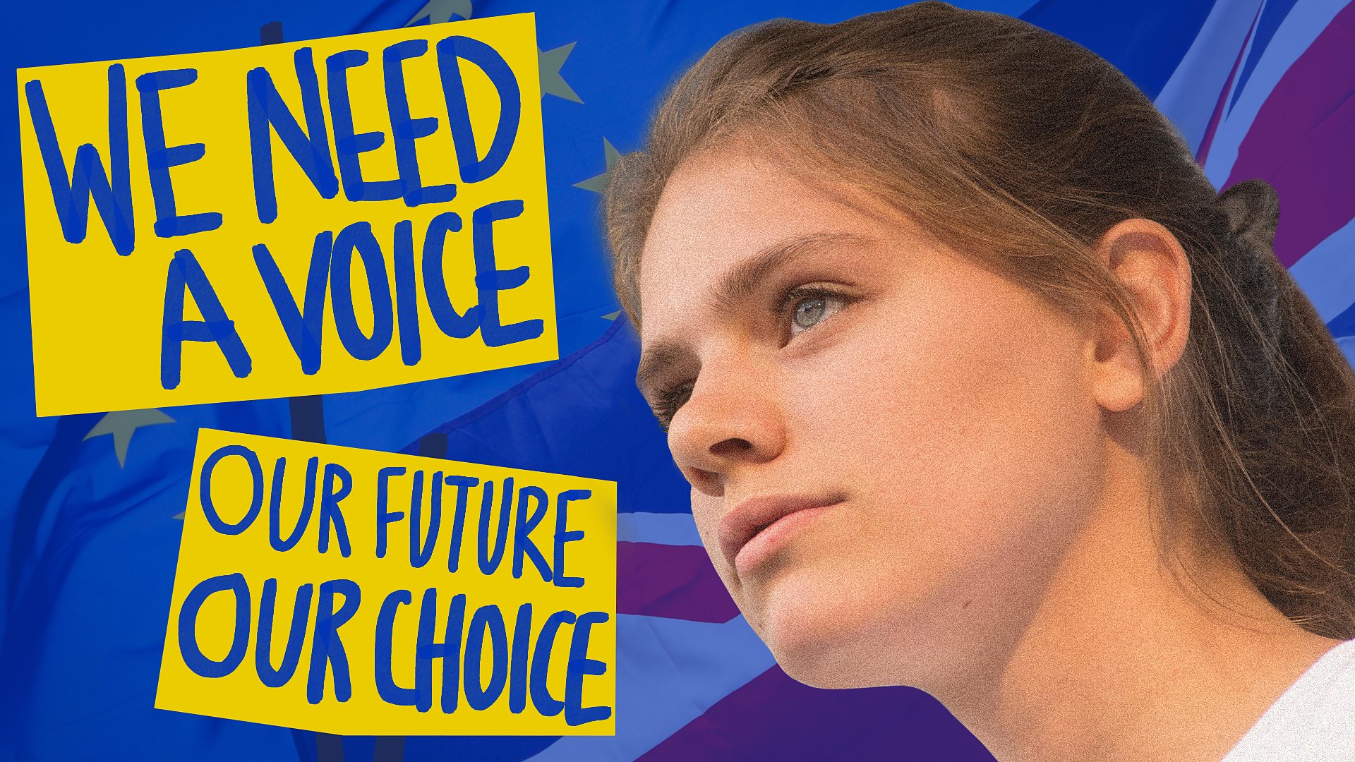 Why I'm taking a gap year to fight Brexit - BBC Three