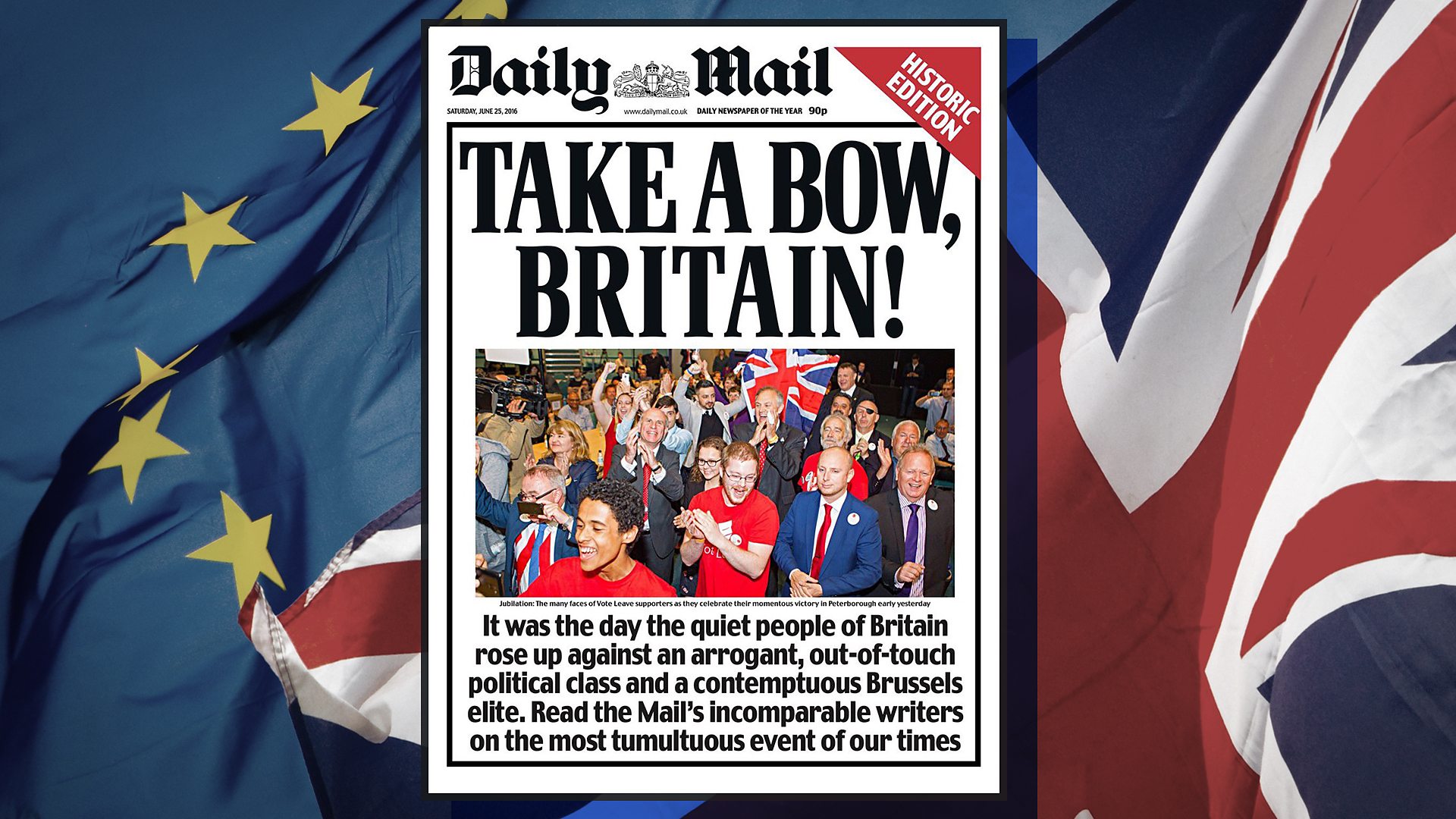 How it feels to be a Brexit Inbetweener - BBC Three