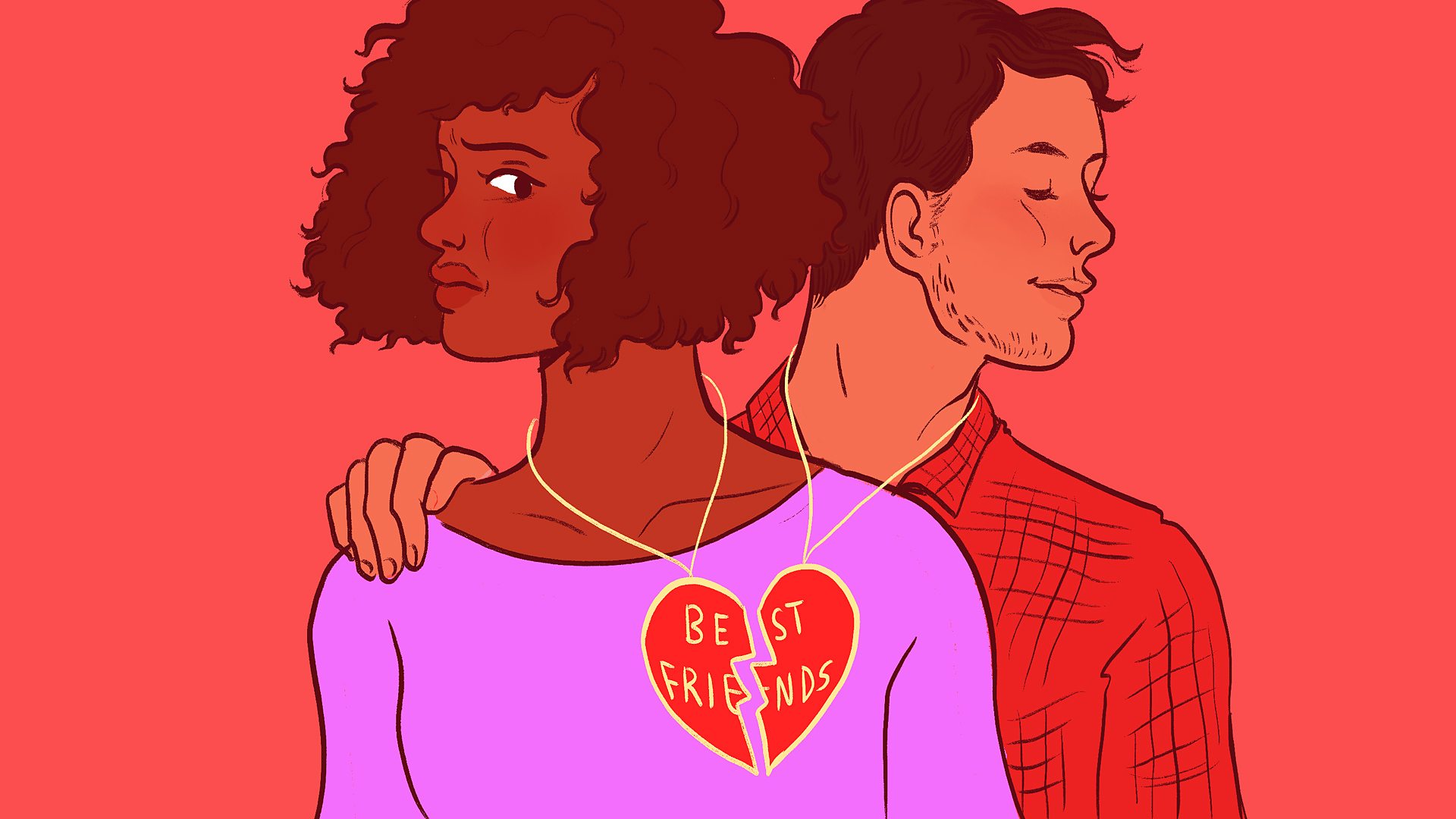 Can you ever be best friends with an ex? - BBC Three