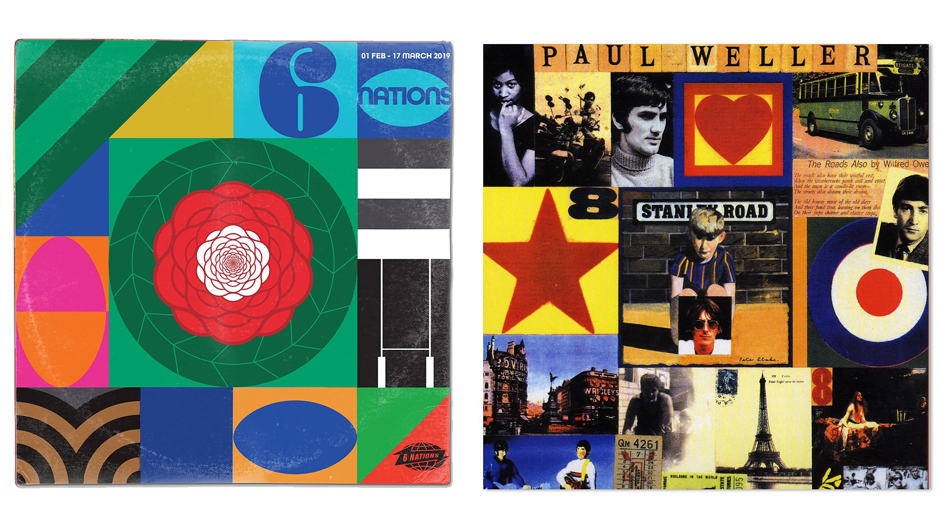 Six Nations: Bands FC have reimagined teams as iconic album covers ...