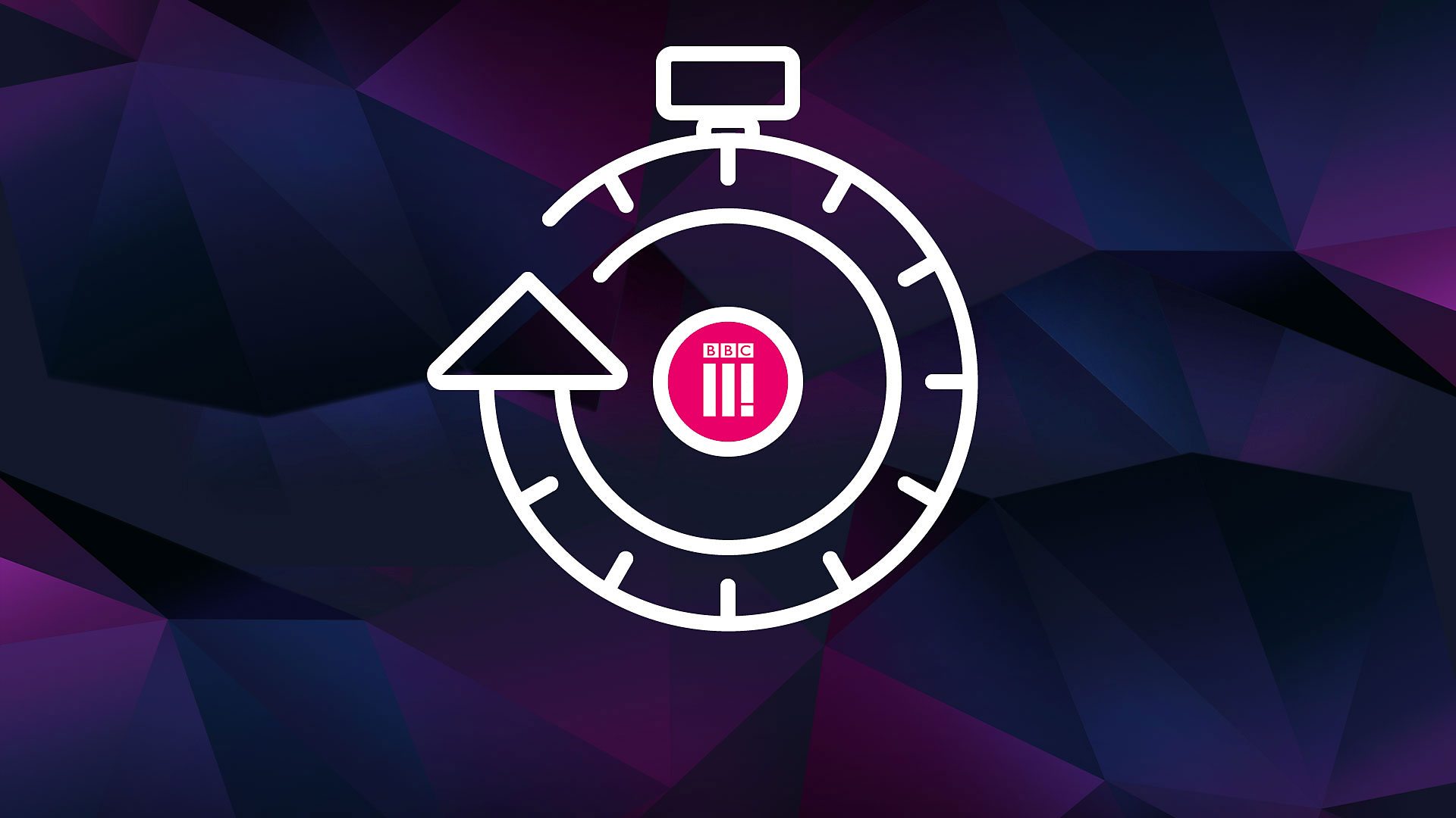 BBC Taster - Tellybox: BBC Three Clock