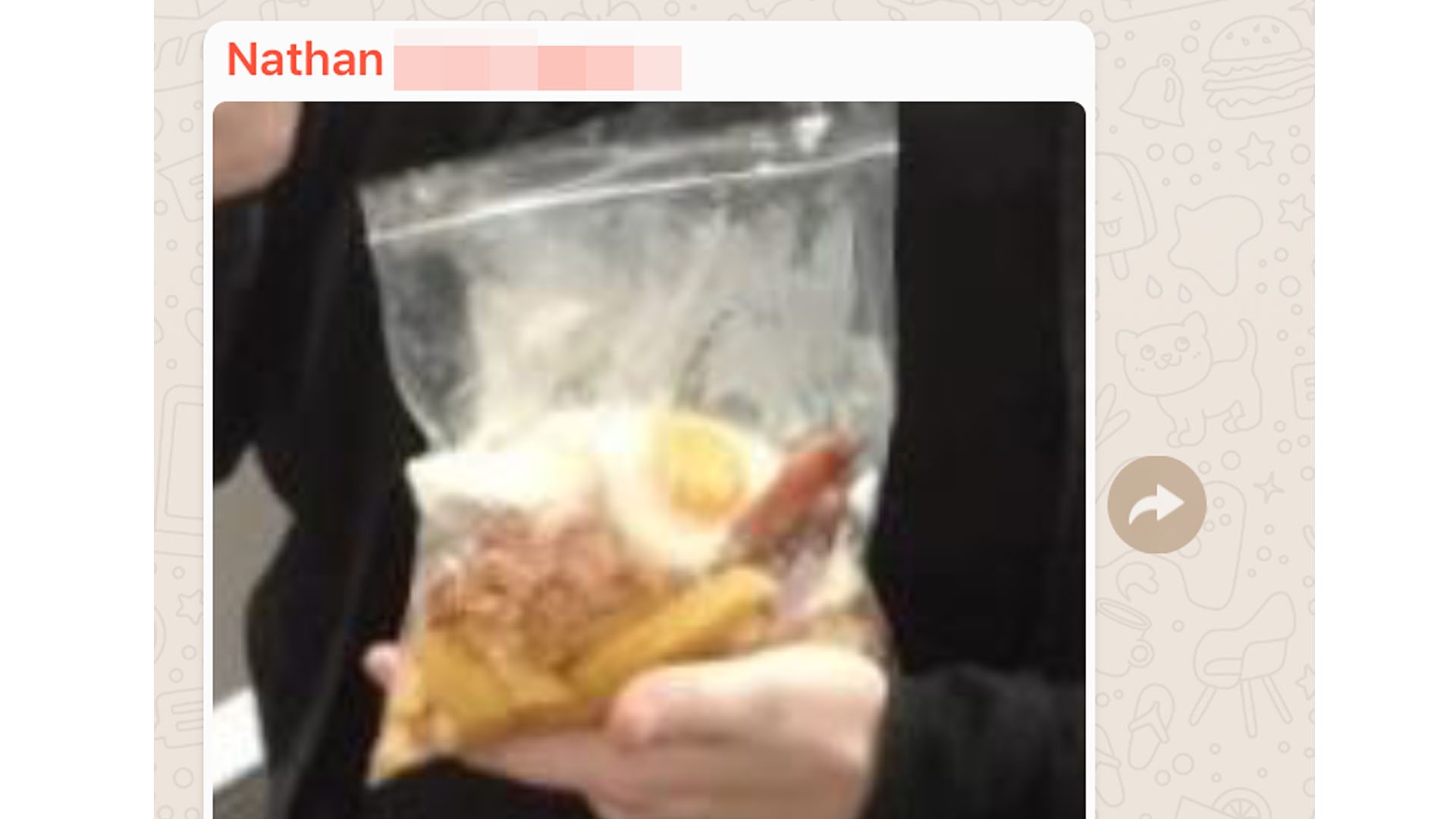 Hungry flyer unveils brilliant new travel hack - BBC Three