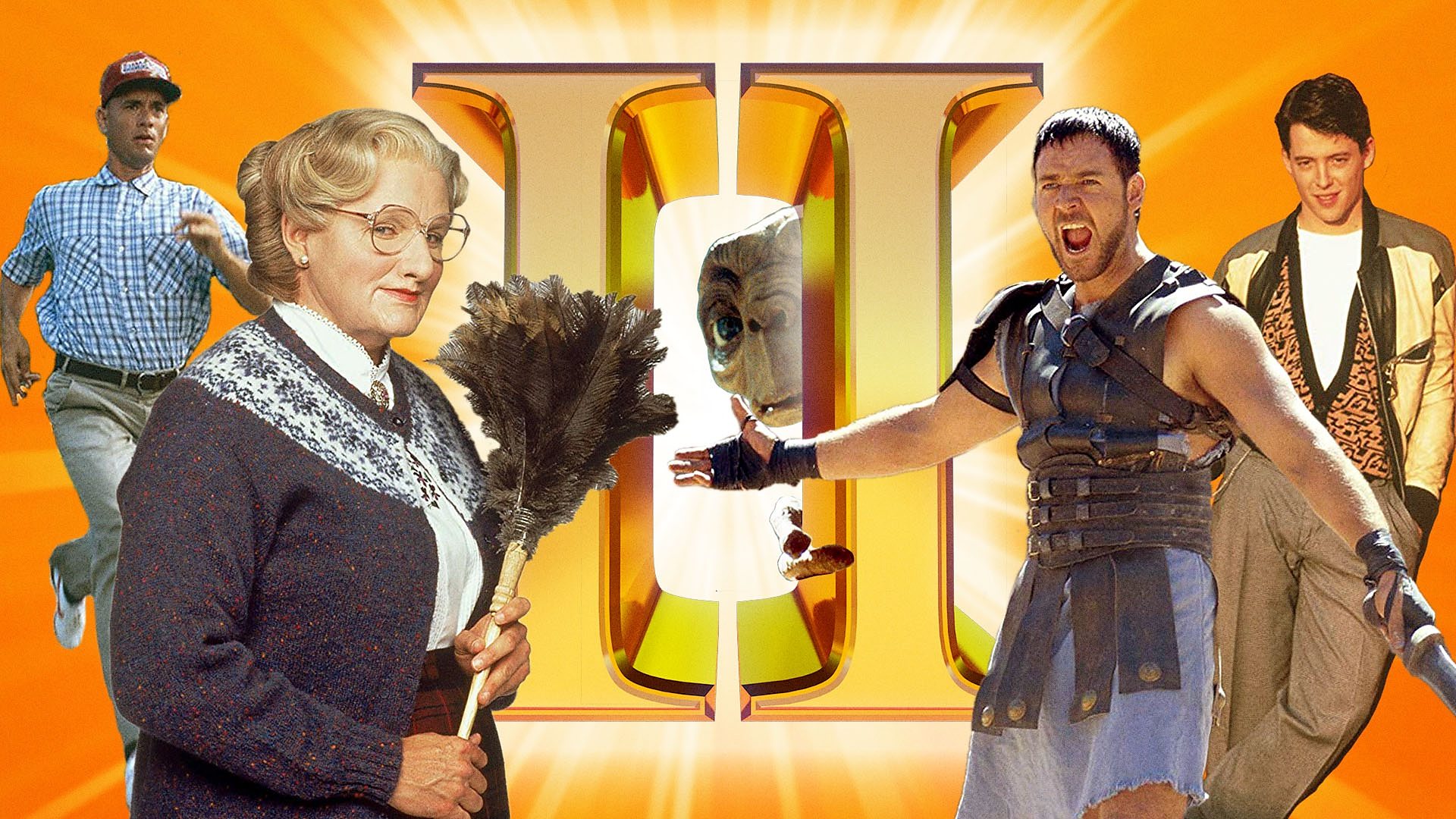 Forrest Gump, Mrs Doubtfire, Gladiator: Five of Hollywood’s wildest ...