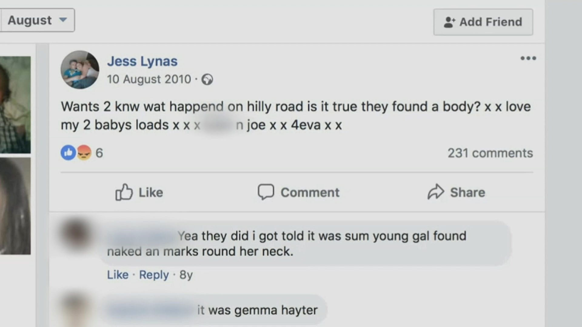 Gemma Hayter murder: 'If she had survived, Gemma would've forgiven her ...