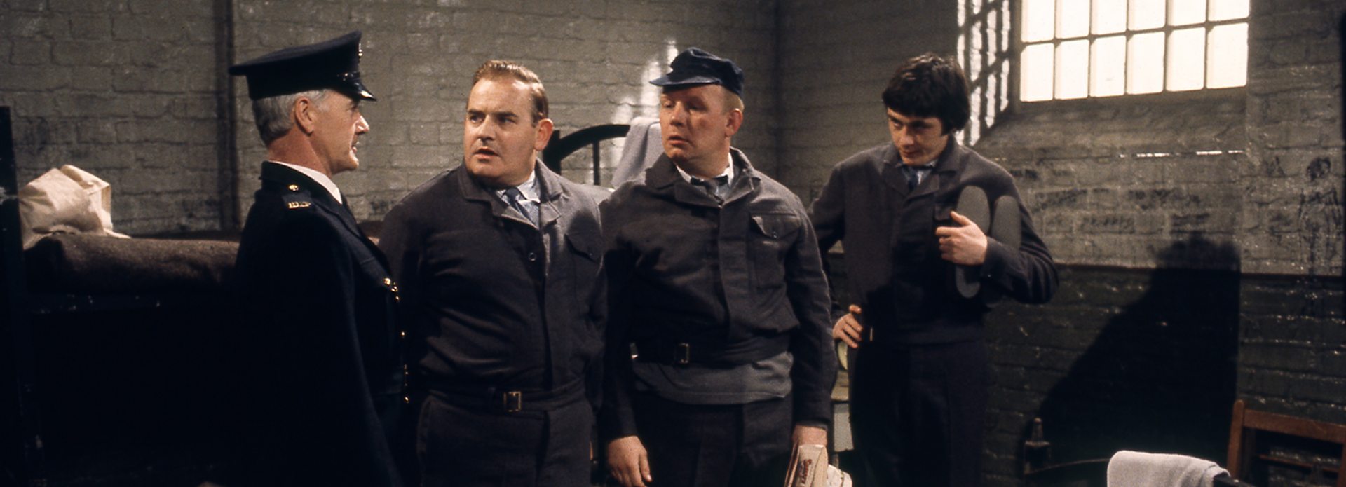 Start of first series of Porridge - History of the BBC