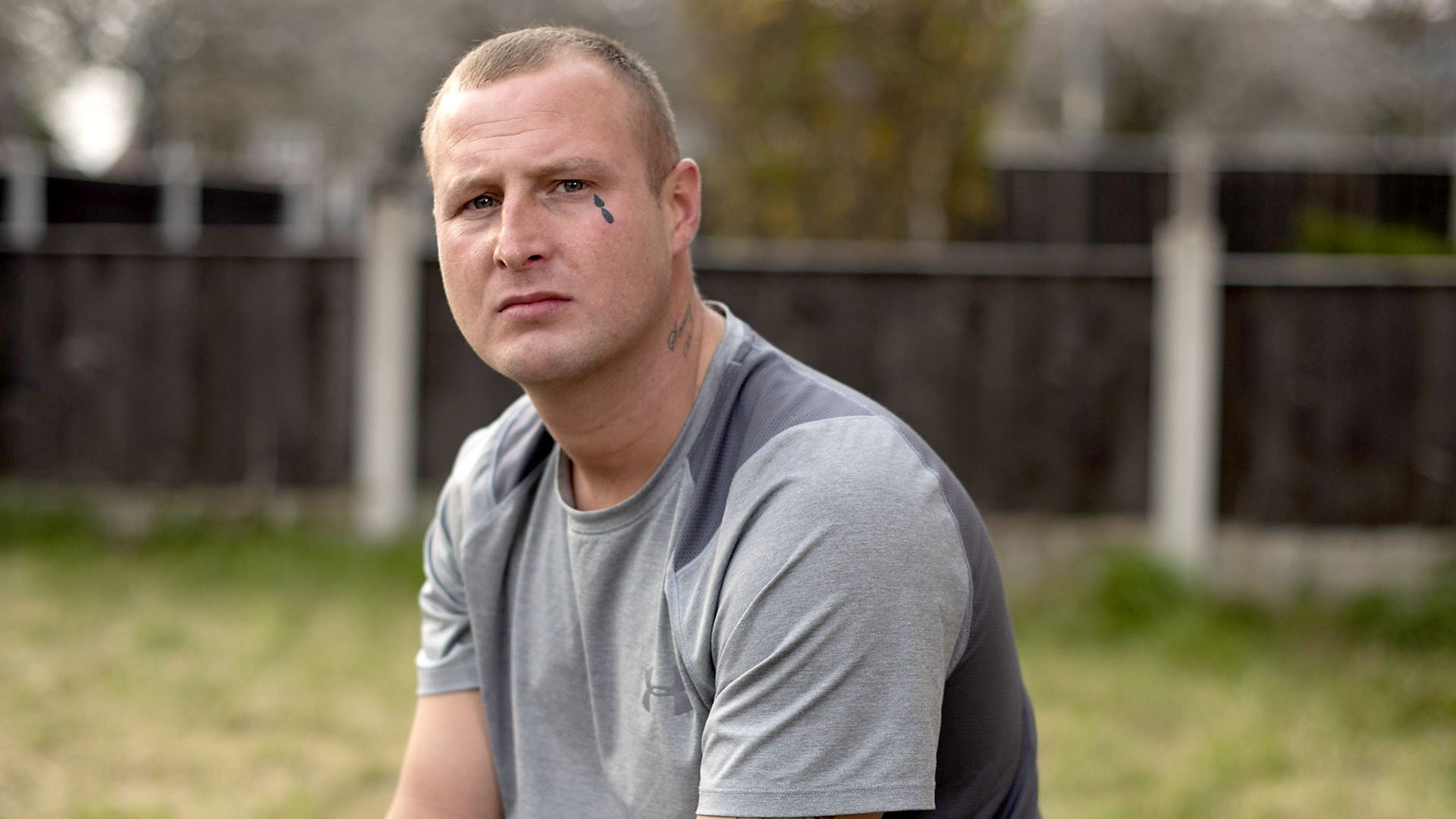 The War in my Head: 'PTSD is like being chained to a dark wolf' - BBC Three