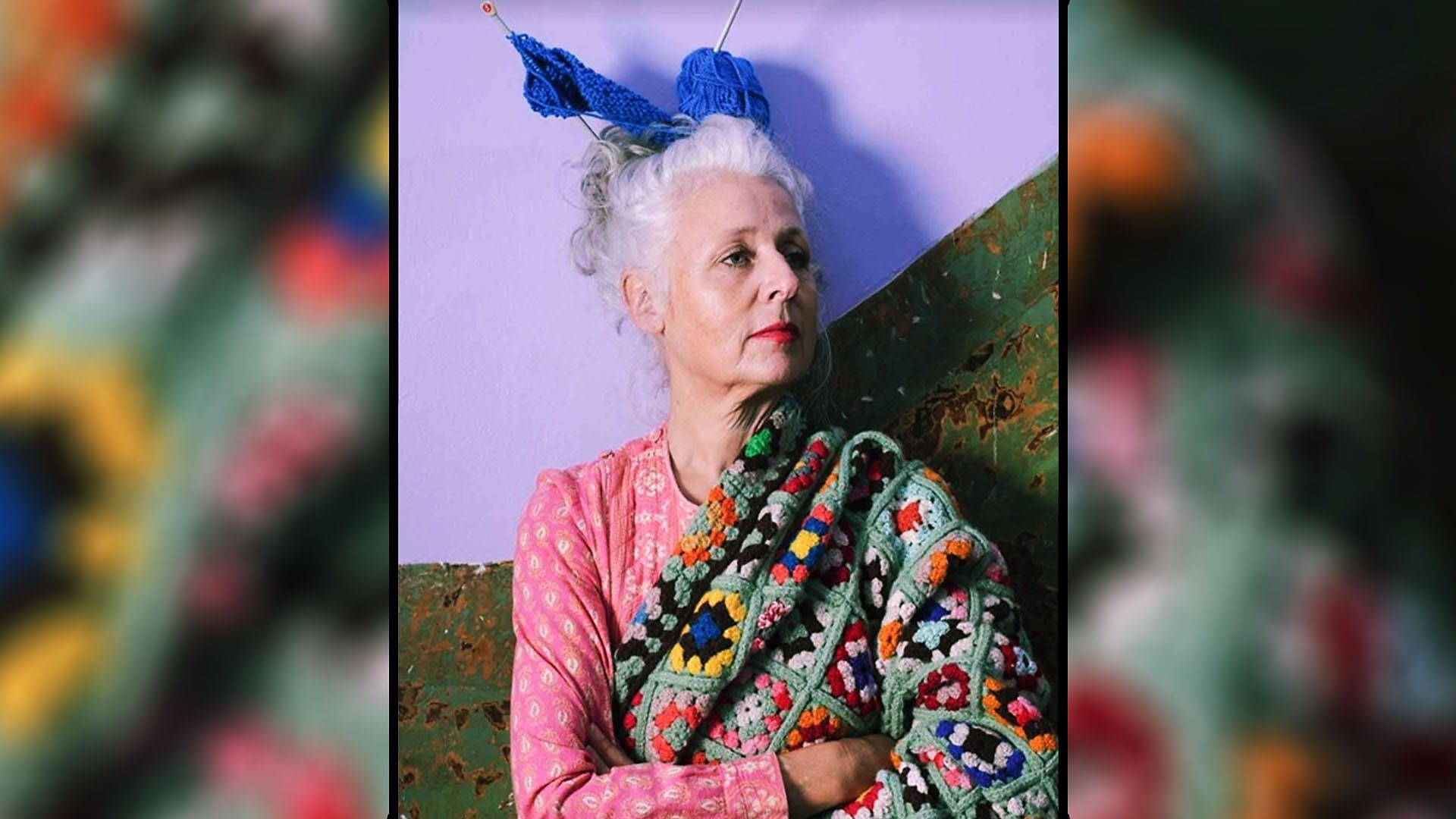 The rise of the 'granfluencer' - BBC Three