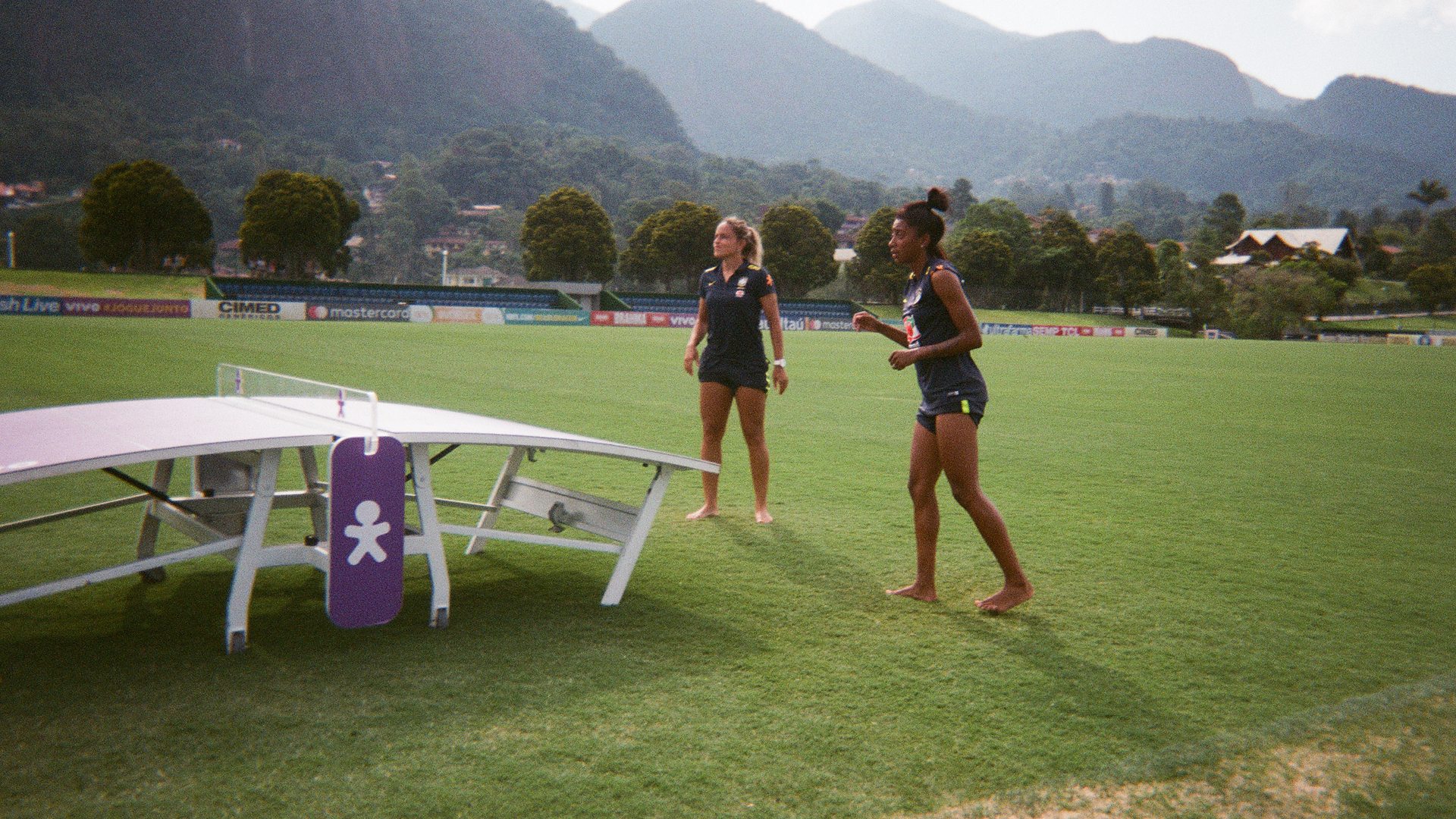 Female footballers photograph their journeys to the Women's World Cup ...