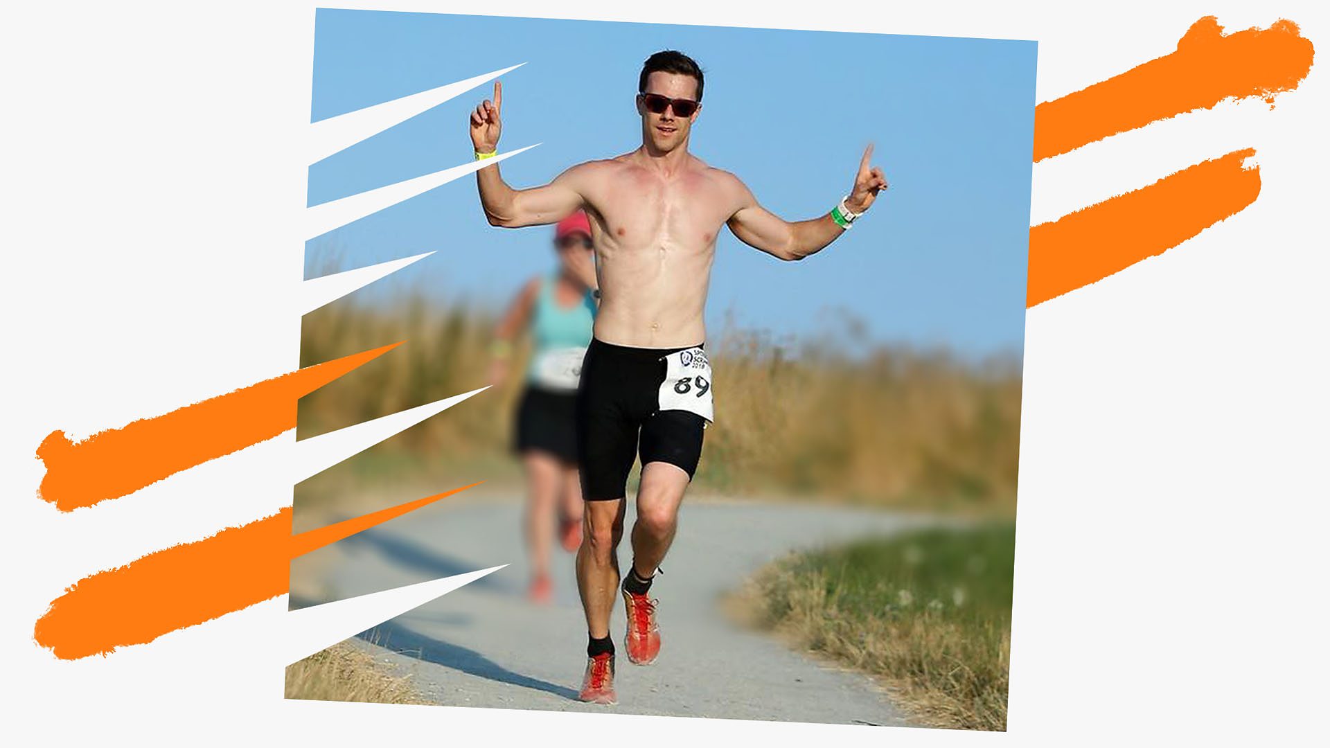 'I was addicted to drugs, now I'm addicted to running' - BBC Three