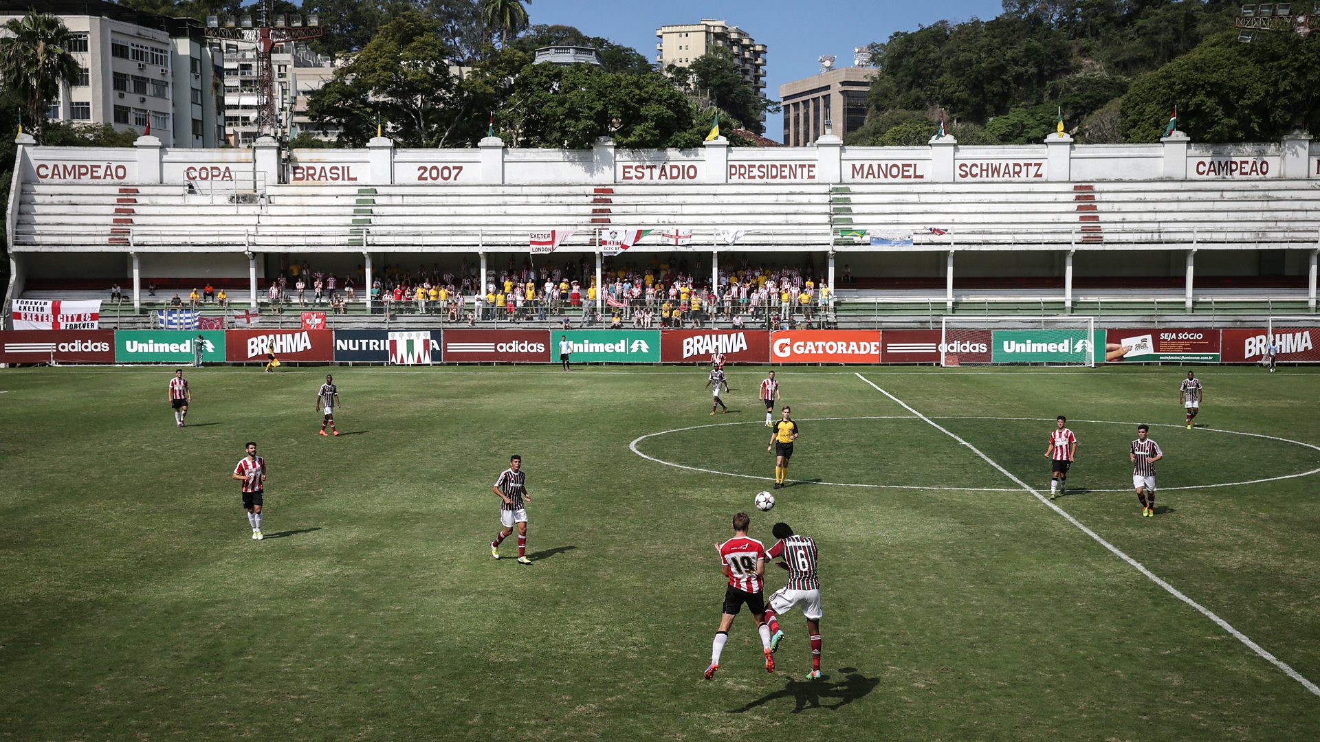 Weirdest Soccer Stadiums