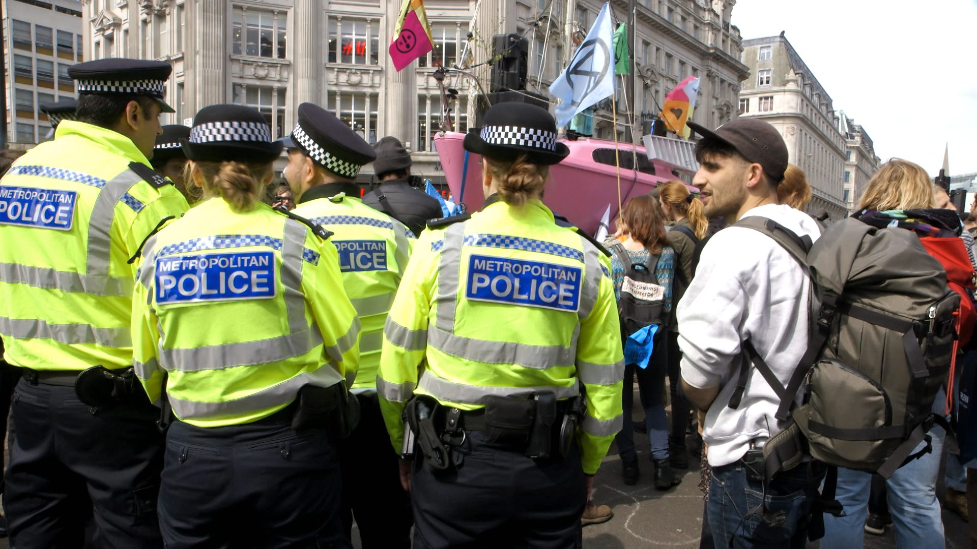 'My six months with Extinction Rebellion' - BBC Three