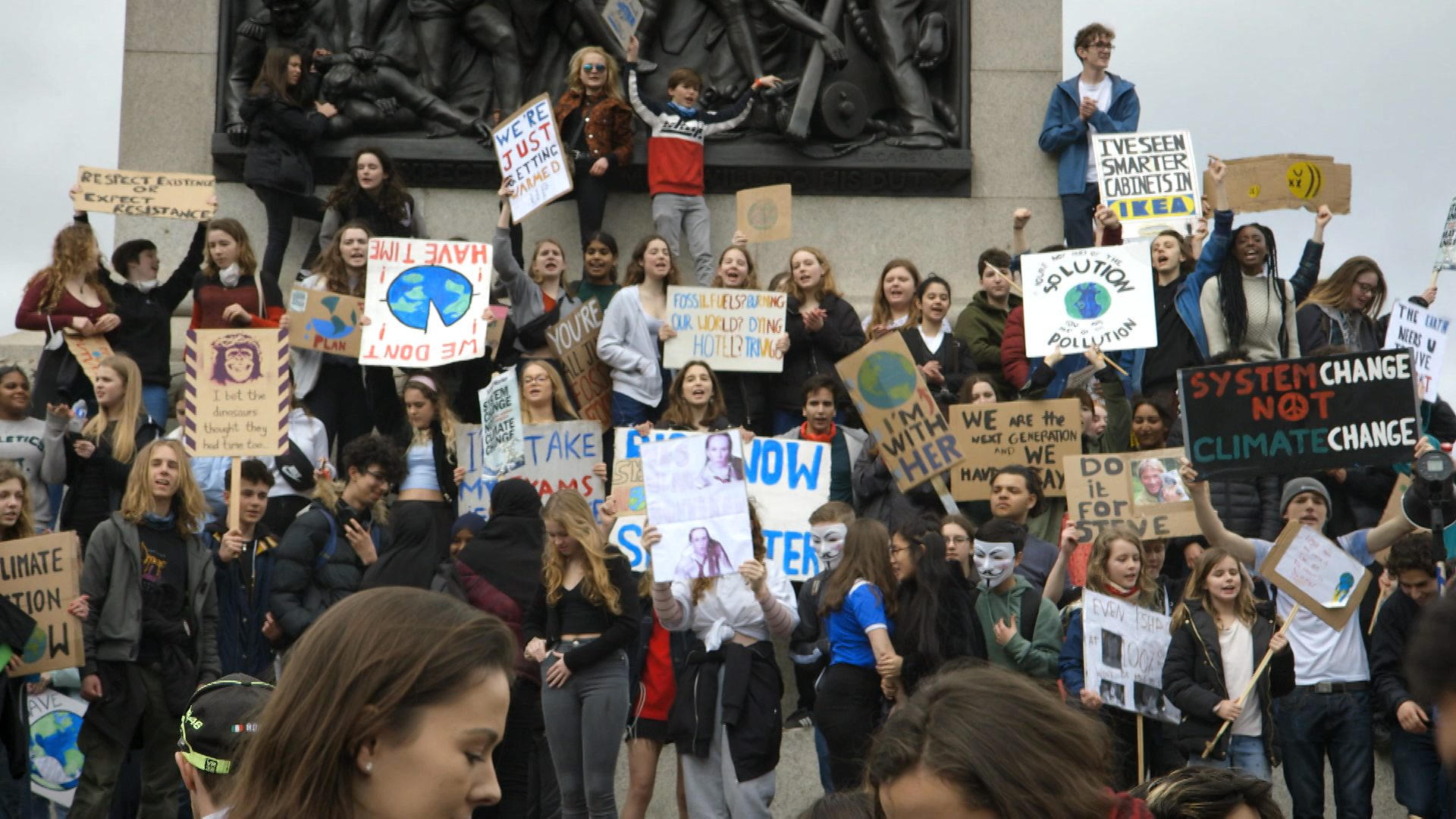 'My six months with Extinction Rebellion' - BBC Three