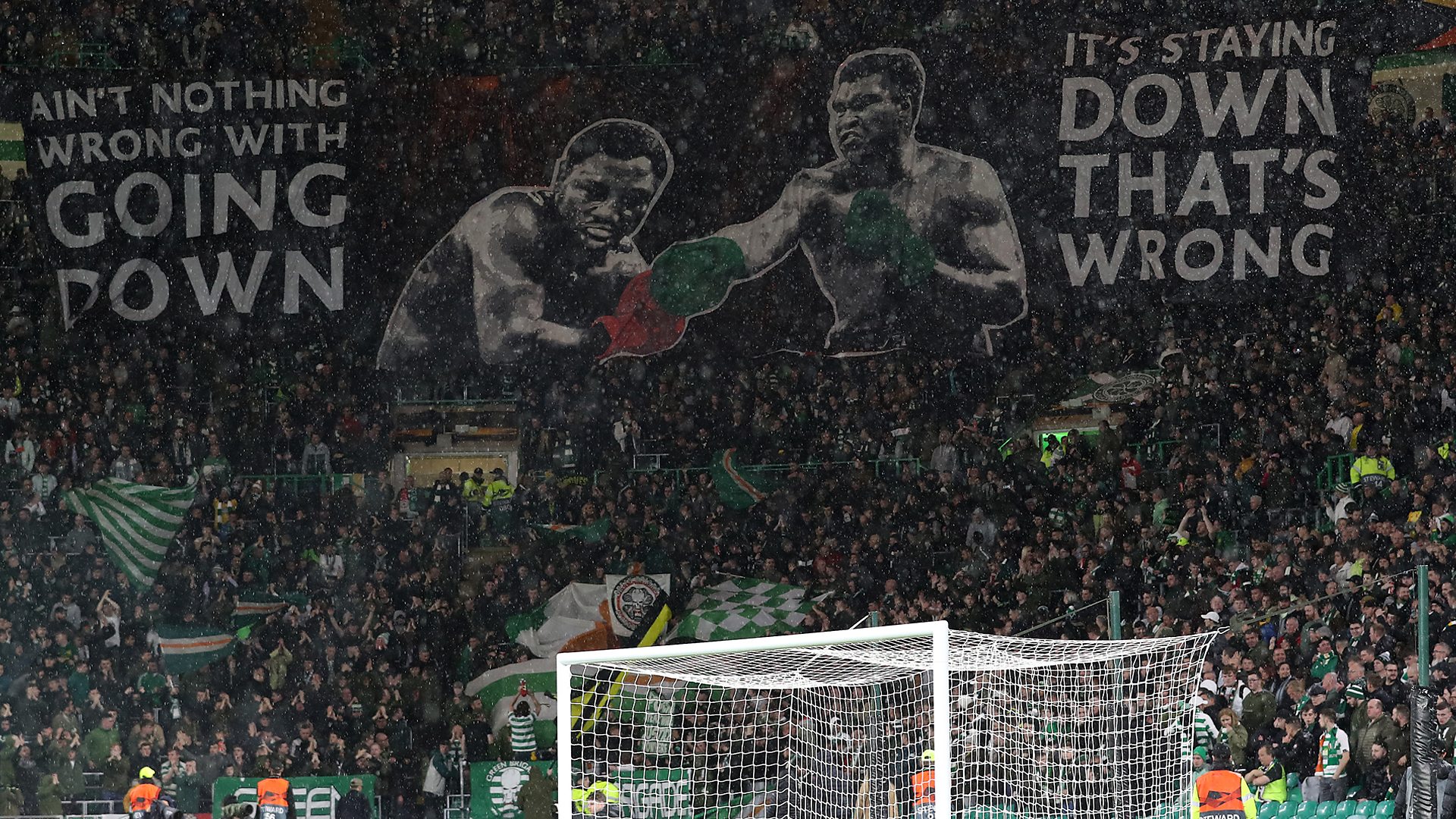 Some of the best tifos from European football this year - BBC Three