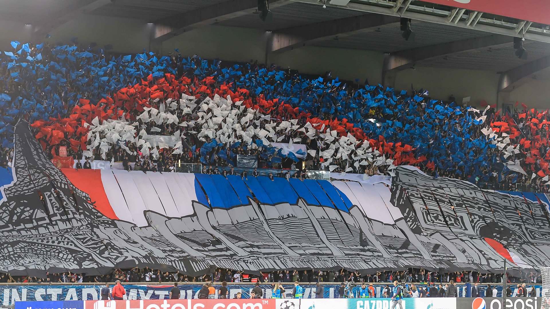 Some of the best tifos from European football this year - BBC Three
