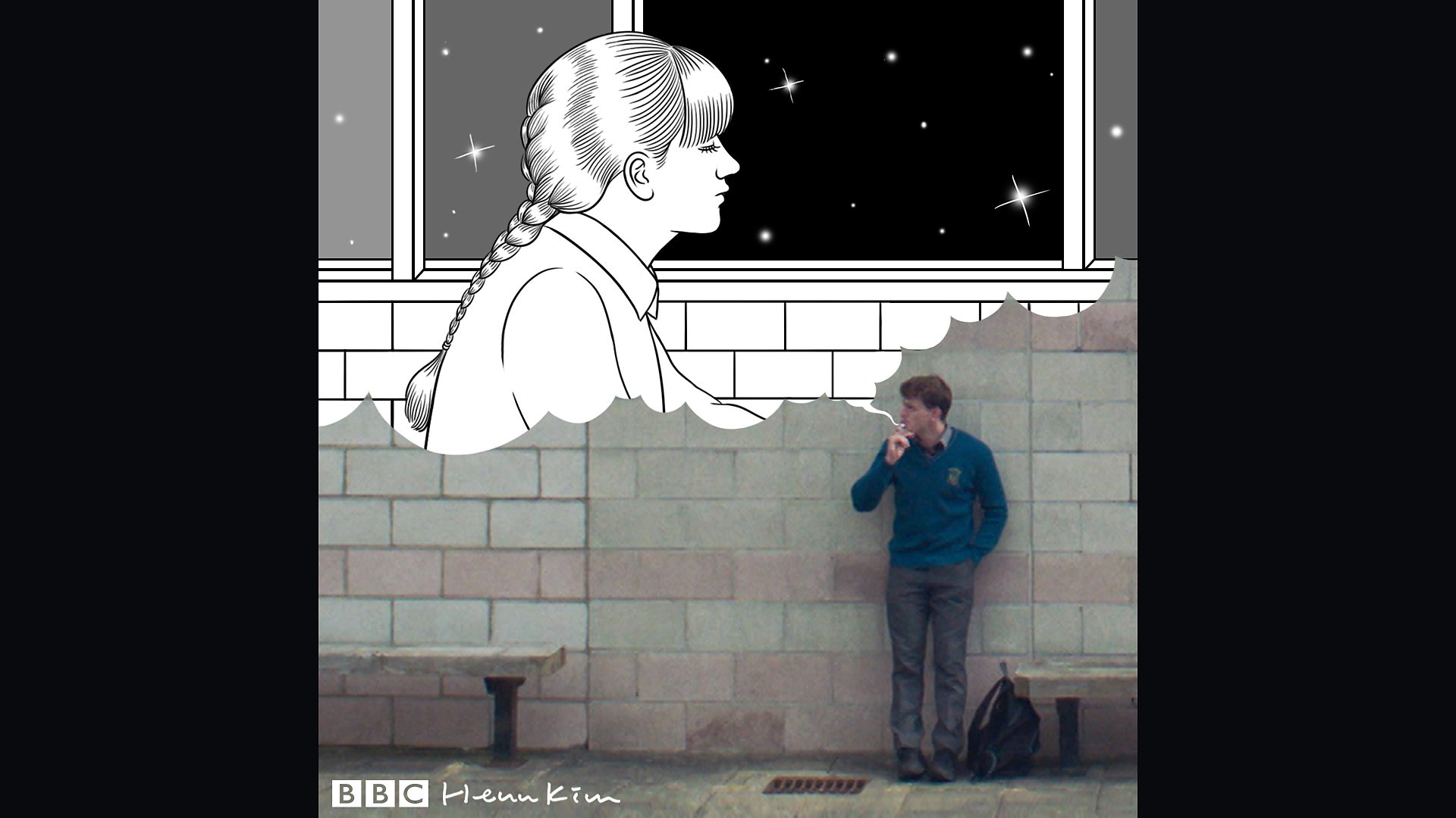 Normal People illustrator Henn Kim: 'My sadness becomes my art' - BBC Three