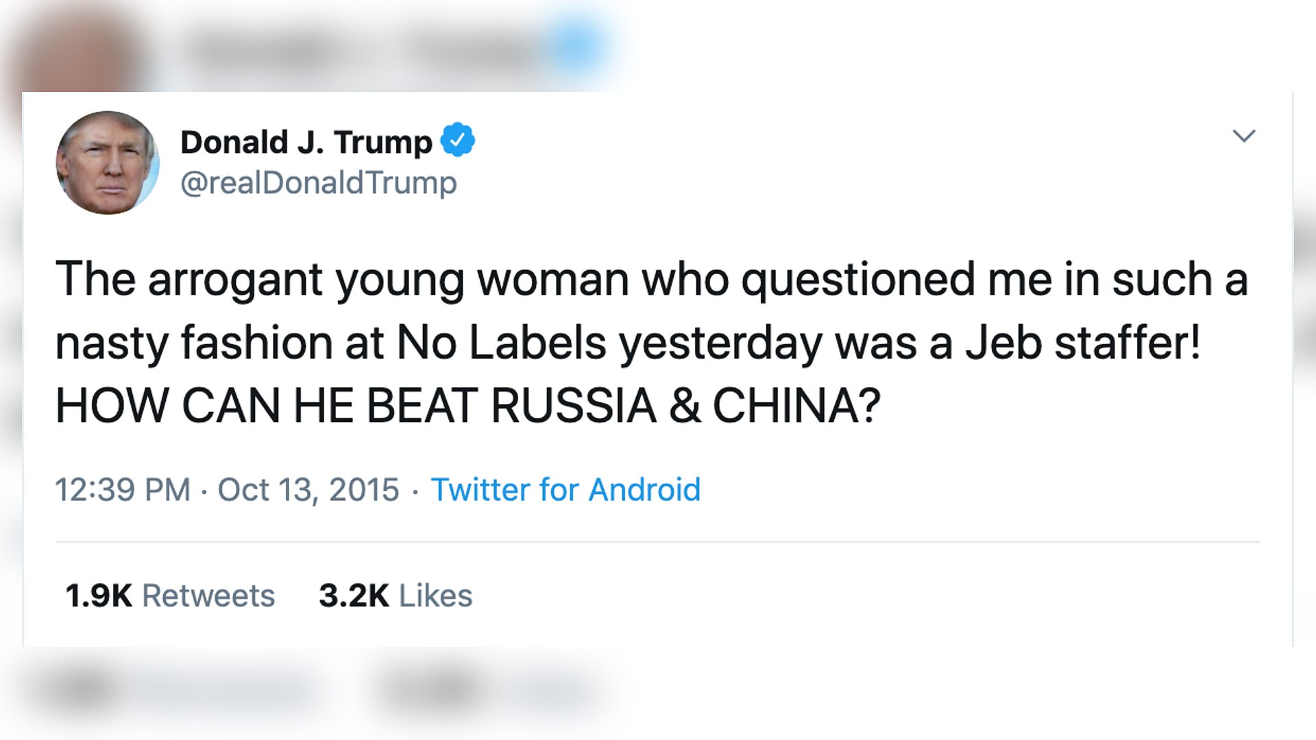 My 'terrifying' run-in with Donald Trump's Twitter - BBC Three