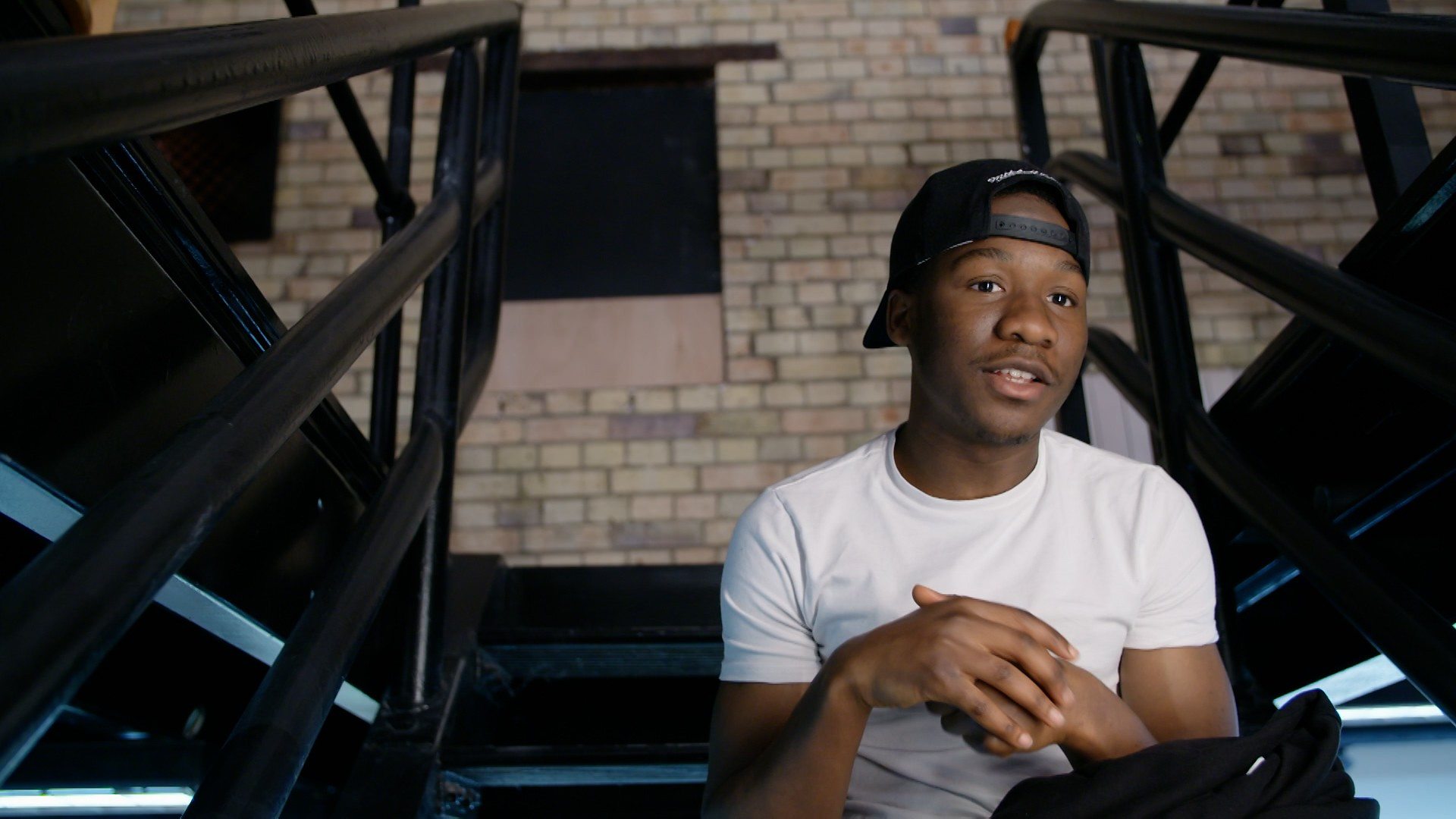 The Rap Game UK's Saidu on talking about sex and love - as a young ...