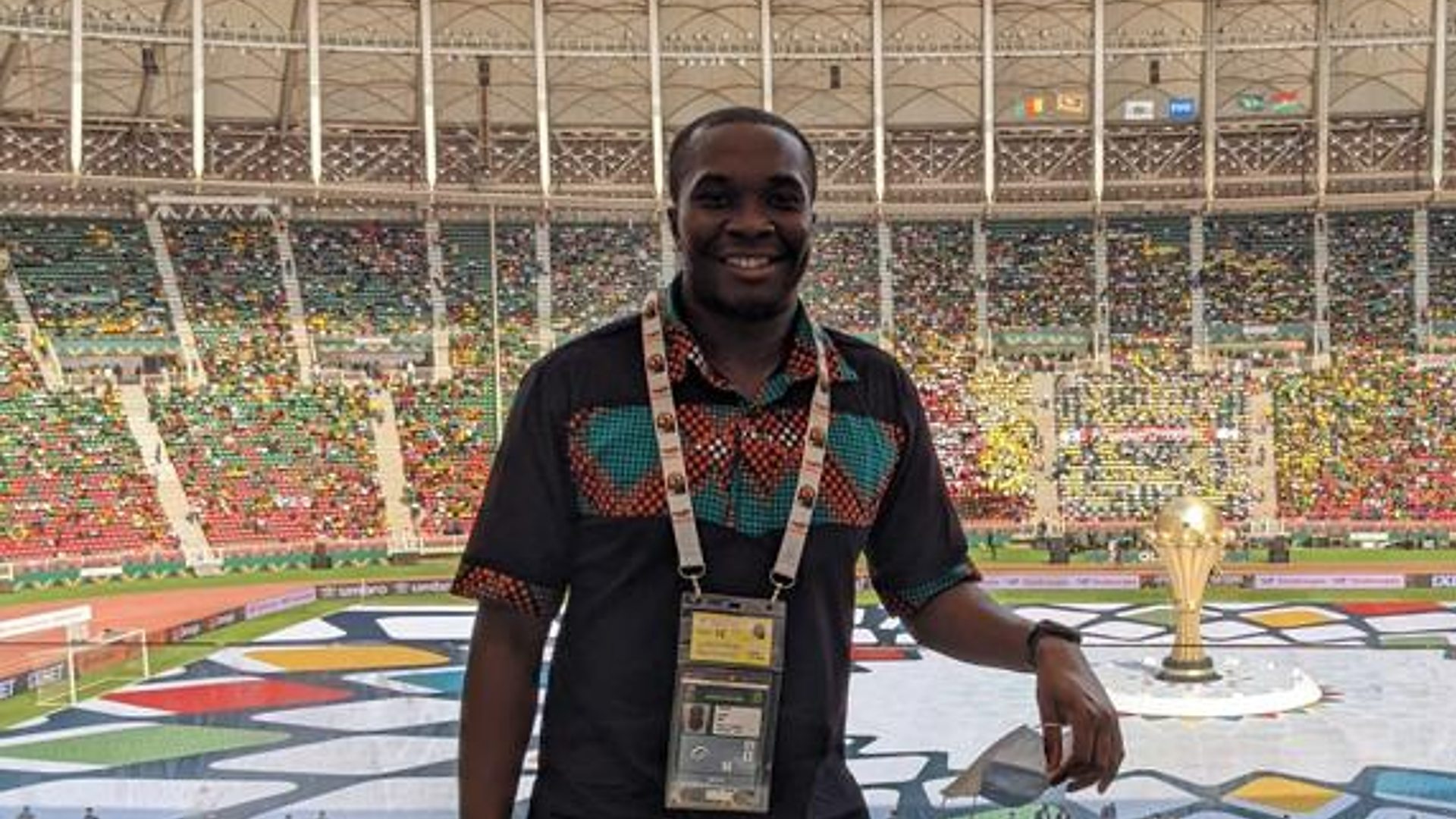 'What makes AFCON so special to me' - BBC Three
