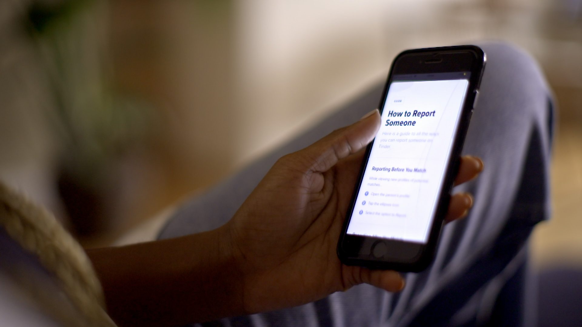 Dating apps accused of ignoring sexual assault - BBC Three