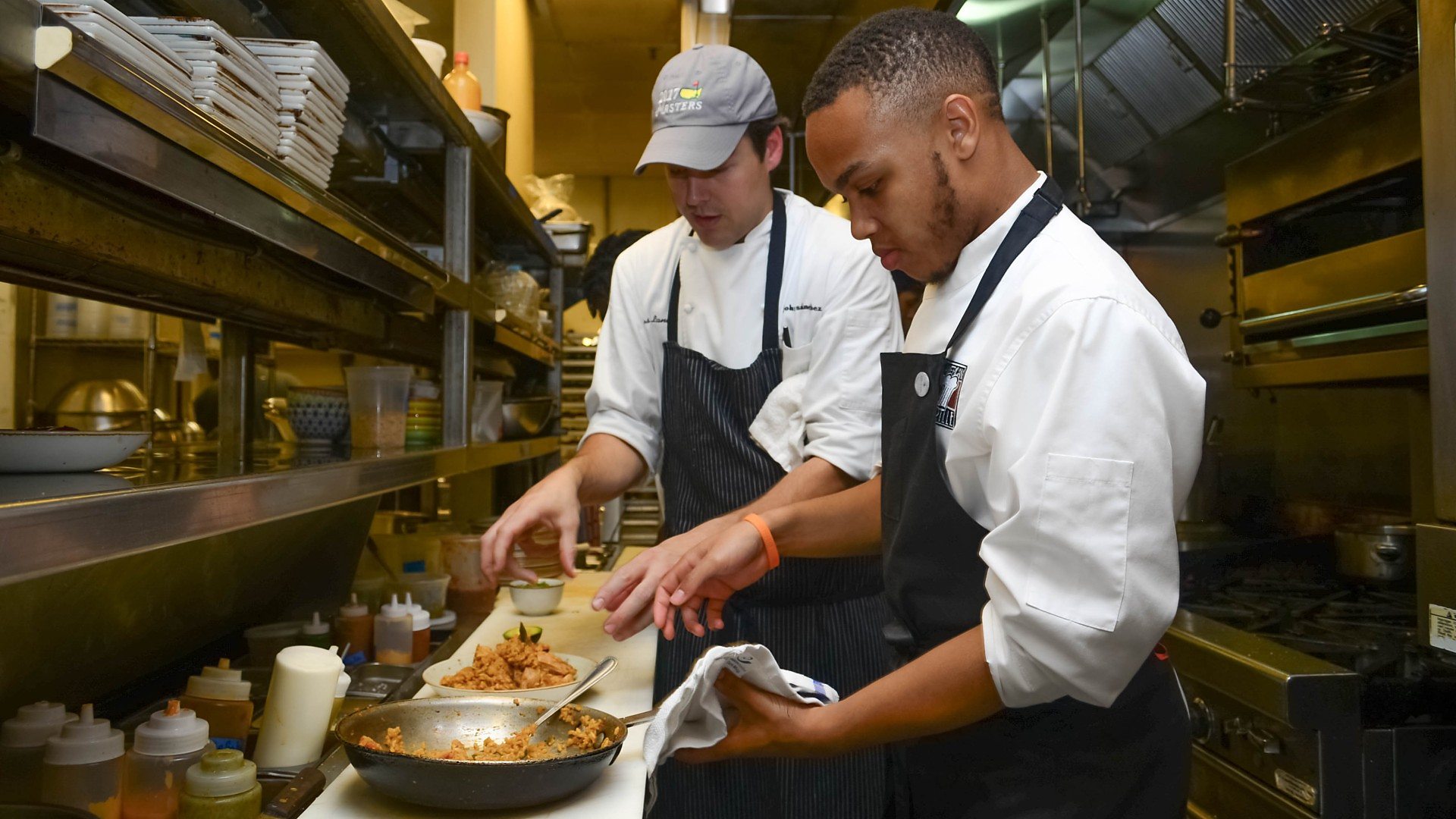 Aspiring chef: 'Small or tall, I'm the same standard as everyone else ...