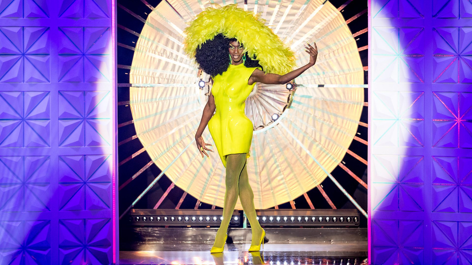 RuPaul’s Drag Race UK series 4 episode 2 runway recap: All the Neon ...