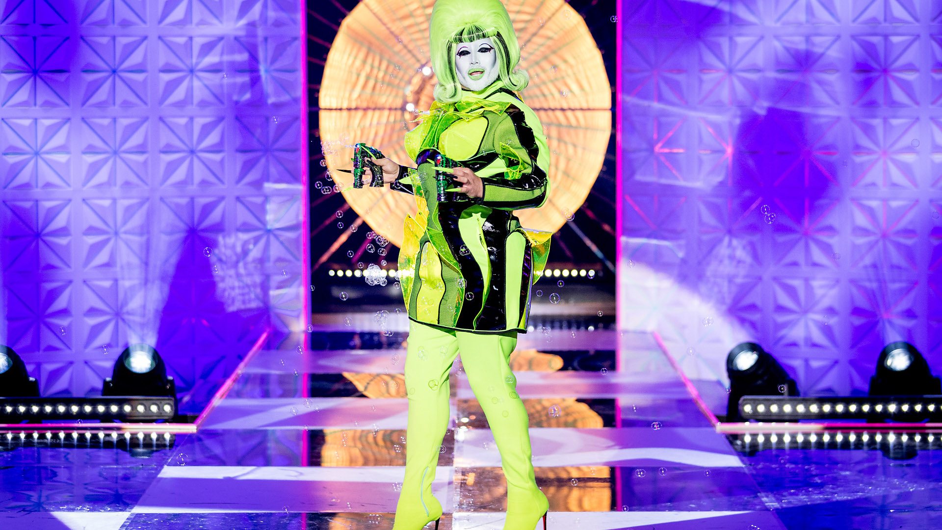 RuPaul’s Drag Race UK series 4 episode 2 runway recap: All the Neon ...