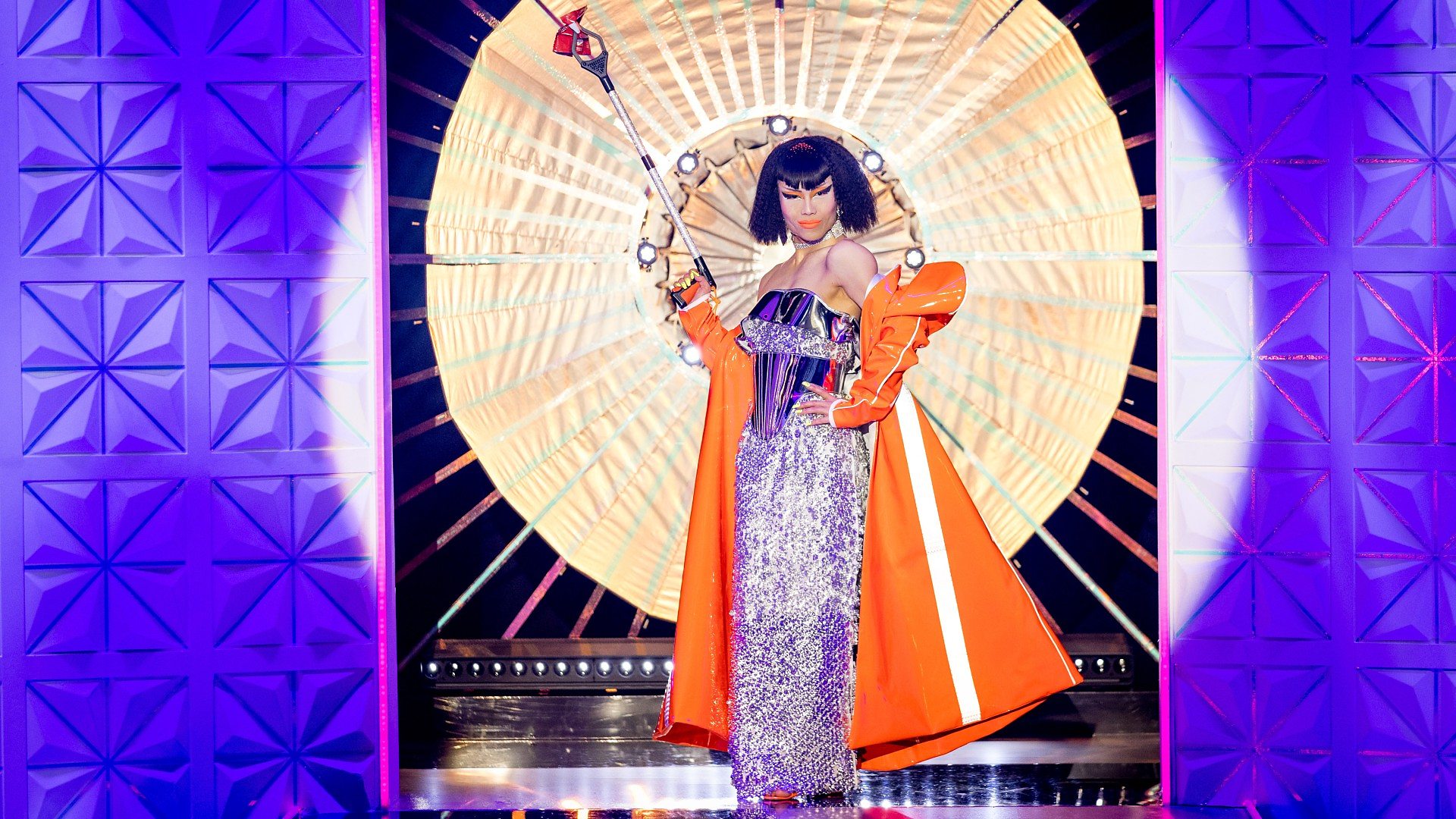RuPaul’s Drag Race UK series 4 episode 2 runway recap: All the Neon ...