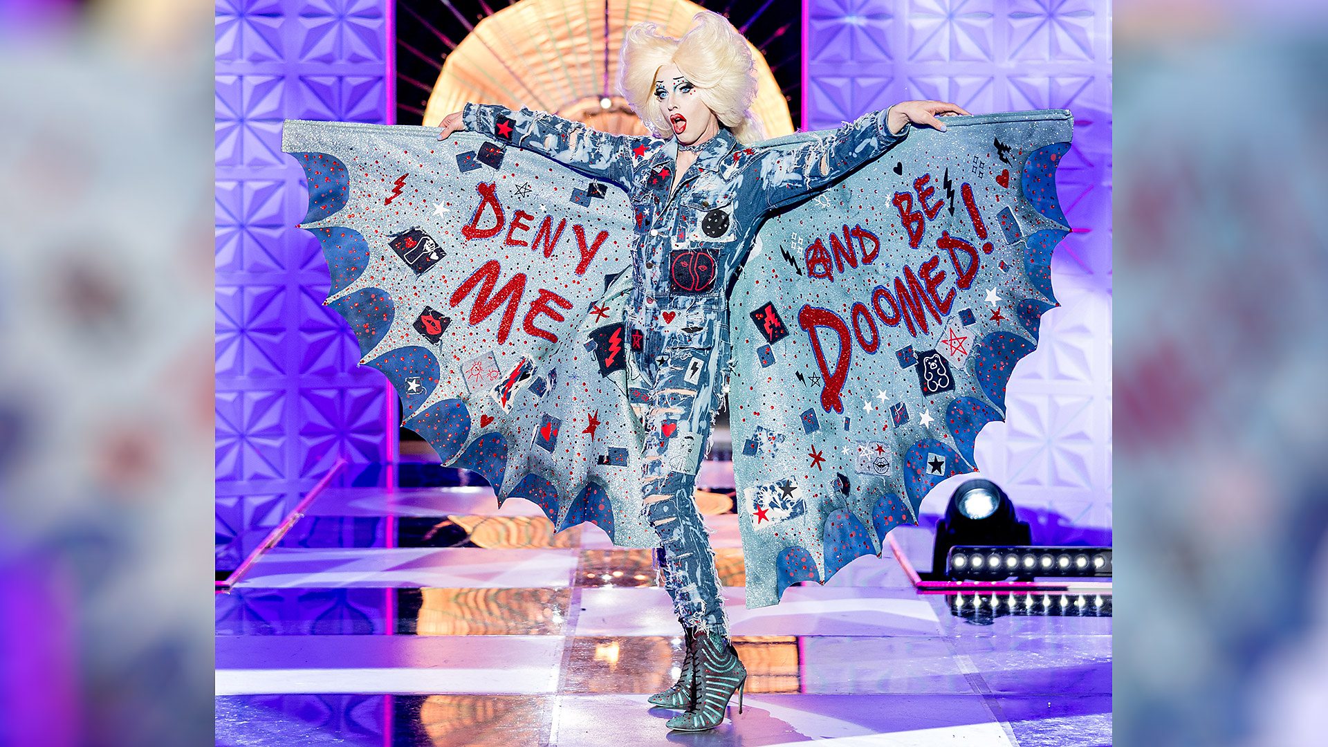 Every look from the Drag Race UK series 4 episode 5 West End musicals ...