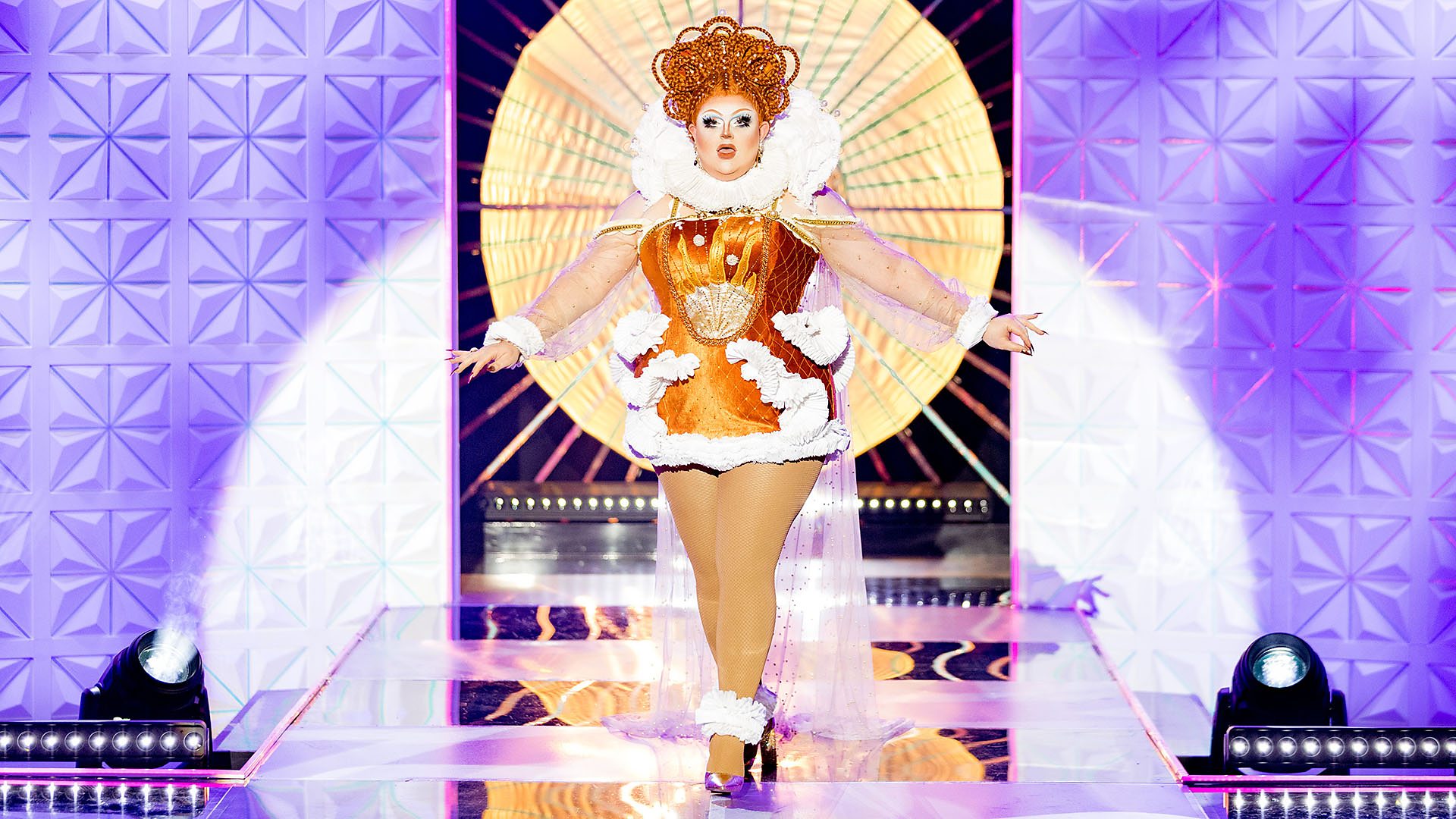 RuPaul’s Drag Race UK series 4 episode 8 runway recap: Ruffled and ...