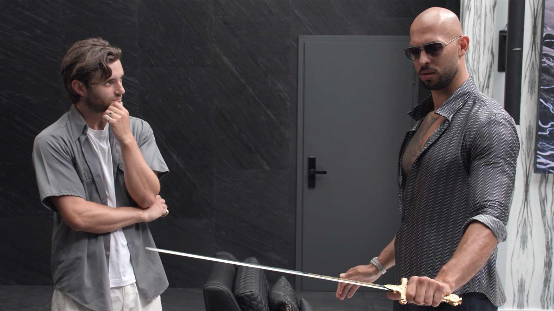 Inside the War Room of Andrew Tate - BBC Three