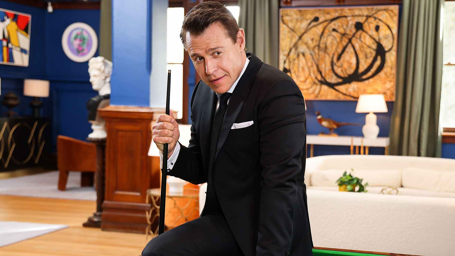 Rodger Corser takes us into the world of The Traitors Australia - BBC Three
