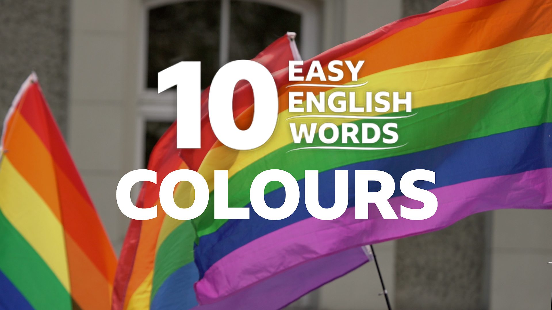 BBC Learning English - 10 Easy English Words