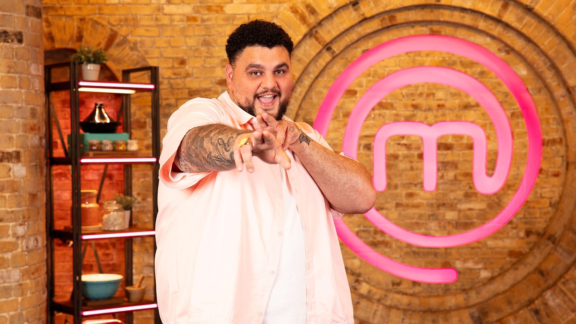 Big Has: 'Half English and half Cypriot - food is a celebration for me ...