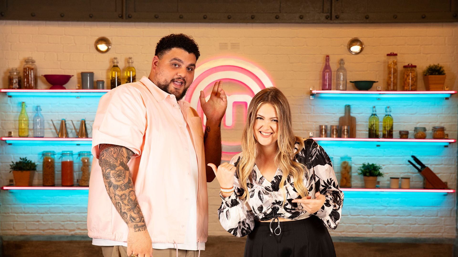 Big Has: 'Half English and half Cypriot - food is a celebration for me ...