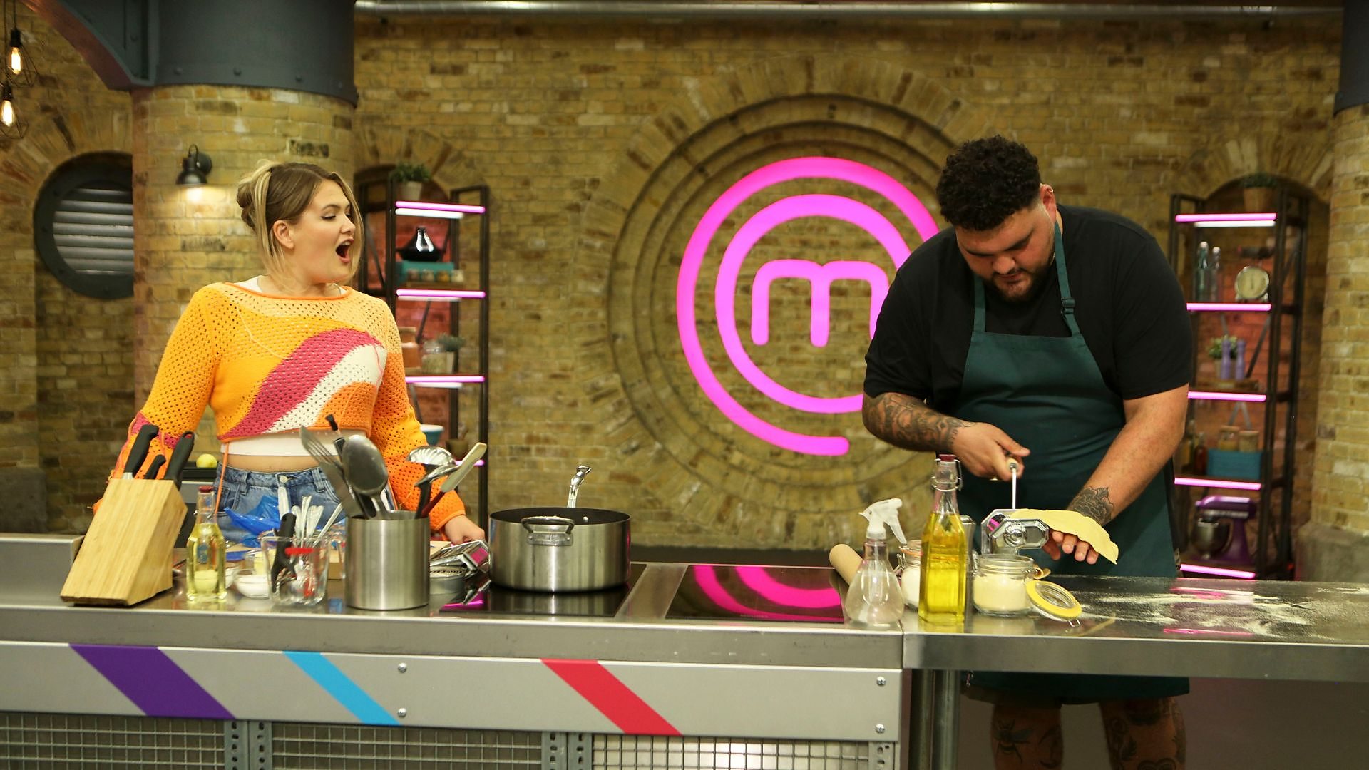 Big Has: 'Half English and half Cypriot - food is a celebration for me and my family' - BBC Three