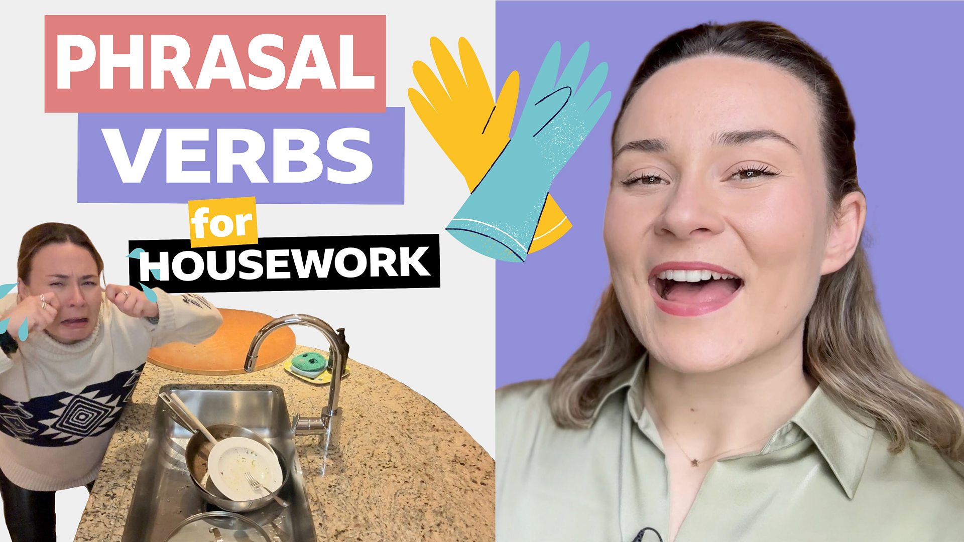 BBC Learning English Phrasal Verbs With Georgie