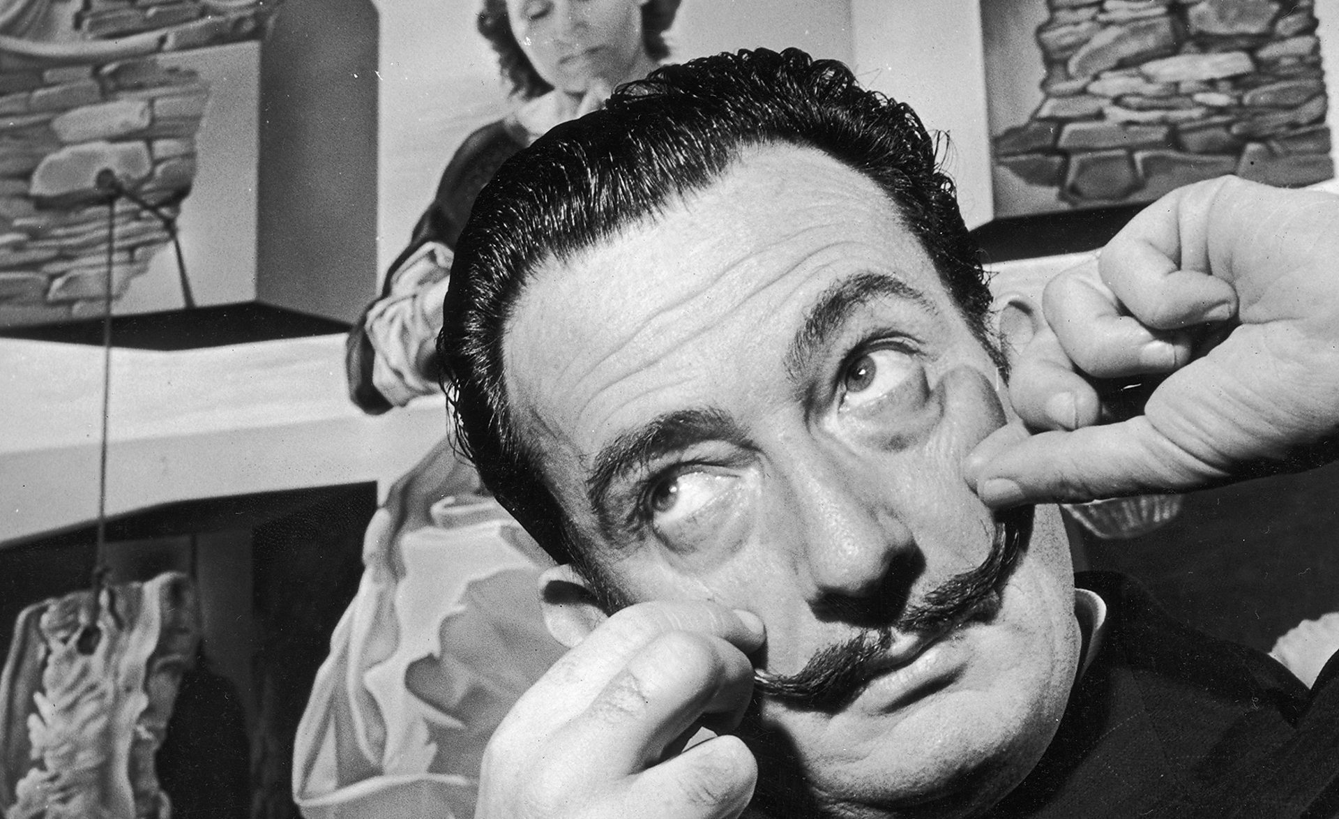 Salvador Dali Great Mustaches In History