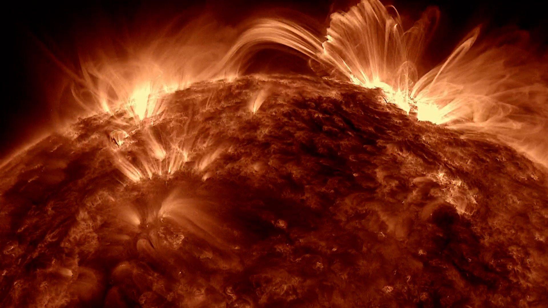 Space Daily News Solar Storm