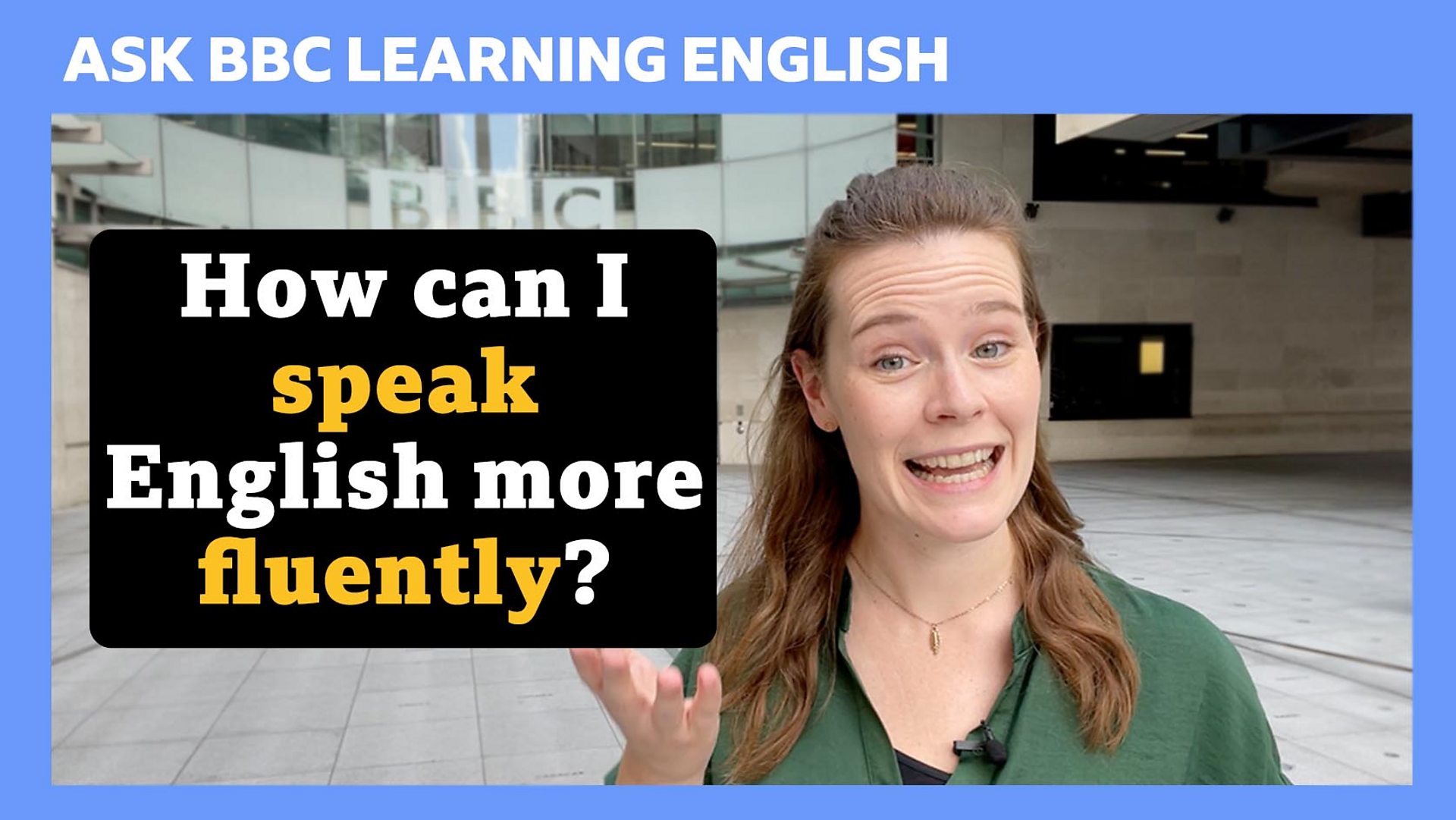 BBC Learning English - Lower Intermediate English Syllabus