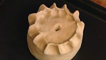 How to shape hot water pastry for a raised pie - BBC Food