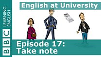 BBC Learning English - Course: English You Need / Unit 7 / Session 1 ...