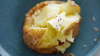 How to cook jacket potatoes - BBC Food