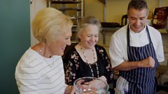 BBC Two - Mary Berry’s Quick Cooking, Series 1, The Navy, Ginger Oat ...