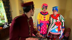 KS2 Maths: Using a compass and reading maps - BBC Teach