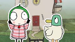 Sarah and Duck Game - CBeebies