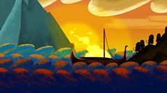 The importance of Lindisfarne for the Vikings - BBC Teach