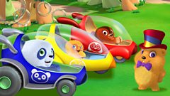 Ruff-Ruff, Tweet and Dave Game - CBeebies