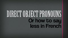 GCSE French - Edexcel (for exams from 2026) - BBC Bitesize